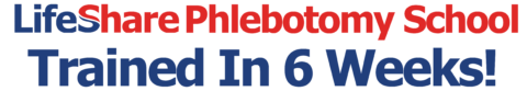 LifeShare Phlebotomy School | LifeShare